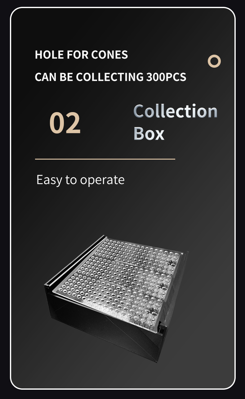 Maywaysky Industrial 300 Cone Packer 1 1/4 Cone Filler Machine 109mm ...