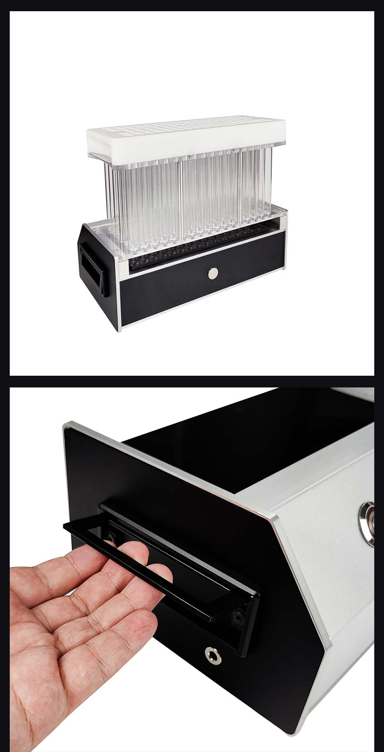 Maywaysky 84mm/98mm/110mm King Size Cone Filling Machine 100pcs Rolling ...